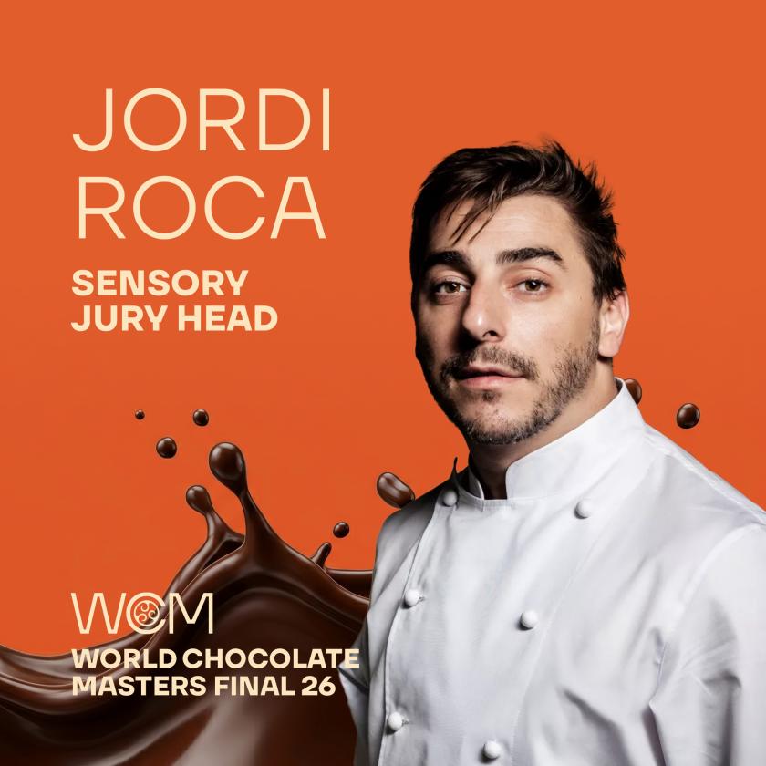 World Chocolate Masters announces international jury for 2026 Grand ...